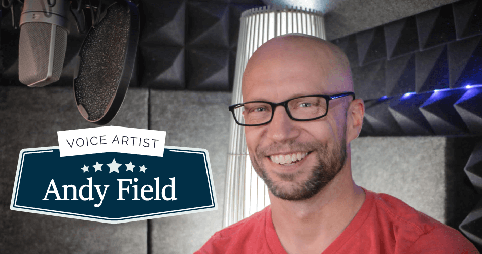 Andy Field - Voice Talent. World Class. Worldwide.