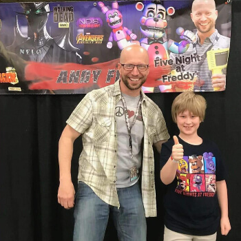 My Story of Five Nights at Freddy's - Andy Field